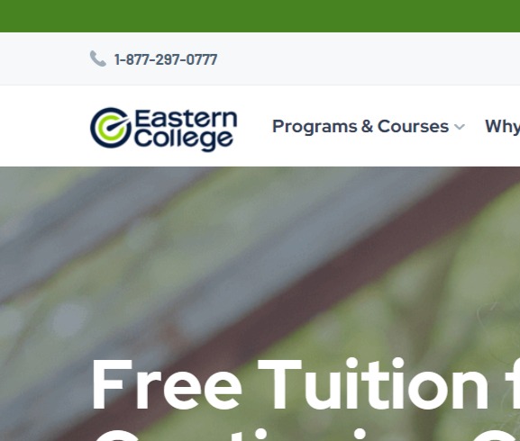 3.6 ⭐ Eastern College - Halifax Campus Reviews by Real Customers 2025