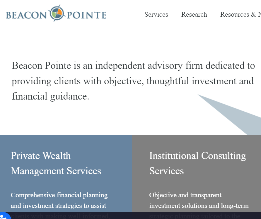 5 ⭐ Beacon Pointe Advisors Reviews by Real Customers 2025, +13038322300