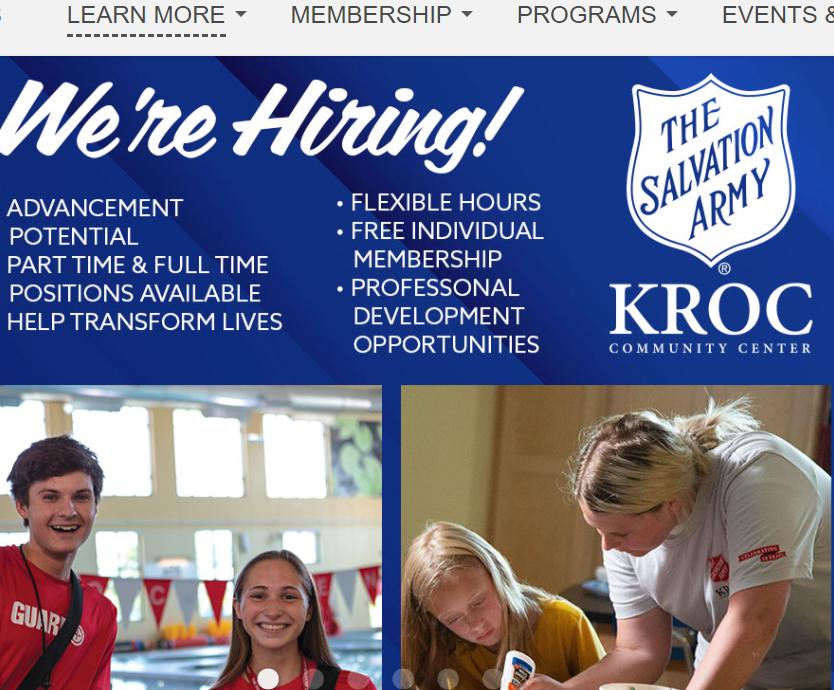 4.4 ⭐ The Salvation Army Ray and Joan Kroc Corps Community Center ...