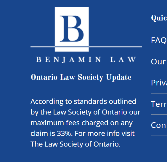 4.5 ⭐ Benjamin Law (Toronto) Reviews by Real Customers 2025